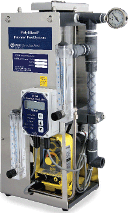 Polyblend®, Dynablend™, Miniblend™ Liquid Polymer Systems